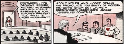 EL MUNDO DEL LORDCOMICS: SUPERMAN VS HITLER EN LA EXPOSICION DEL COMIC ...