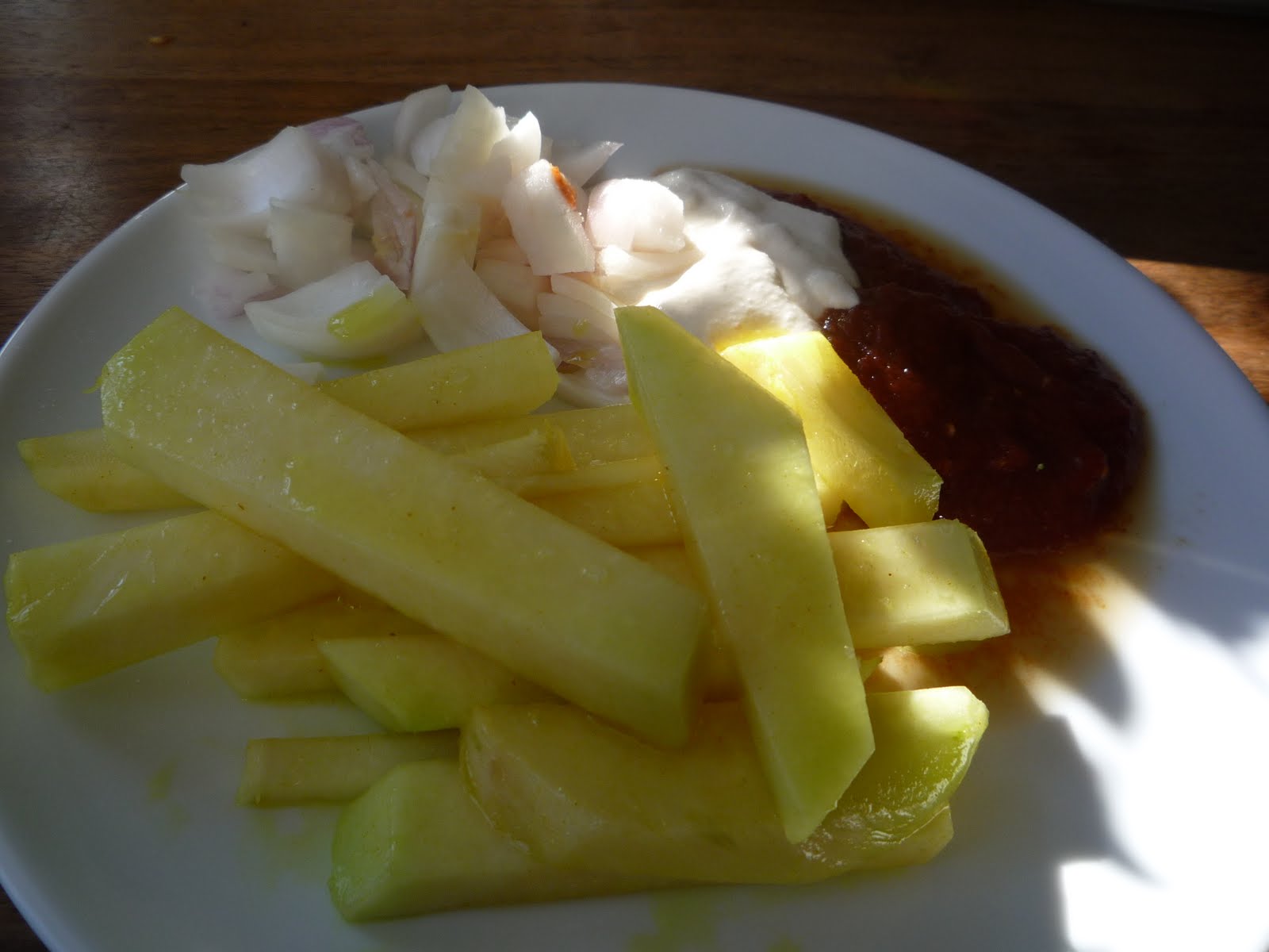 Rauw in Amsterdam: Rauwe patat / Friet