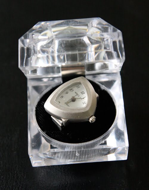 Shop Chic Steals: Triangle Ring Watch