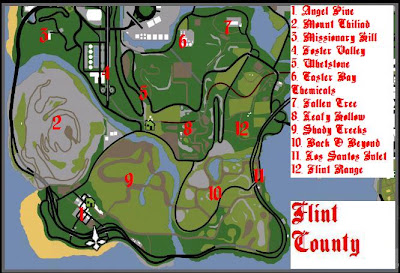 GTA San Andreas en español: FC 0 - Flint County