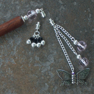 Art for Hair - Hand-Crafted Hair Sticks, Hair Forks and Coordinating ...