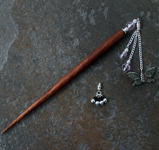 Art for Hair - Hand-Crafted Hair Sticks, Hair Forks and Coordinating ...