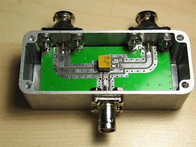 AE1S Science and Engineering Blog: N2PK VNA Reflection brdge