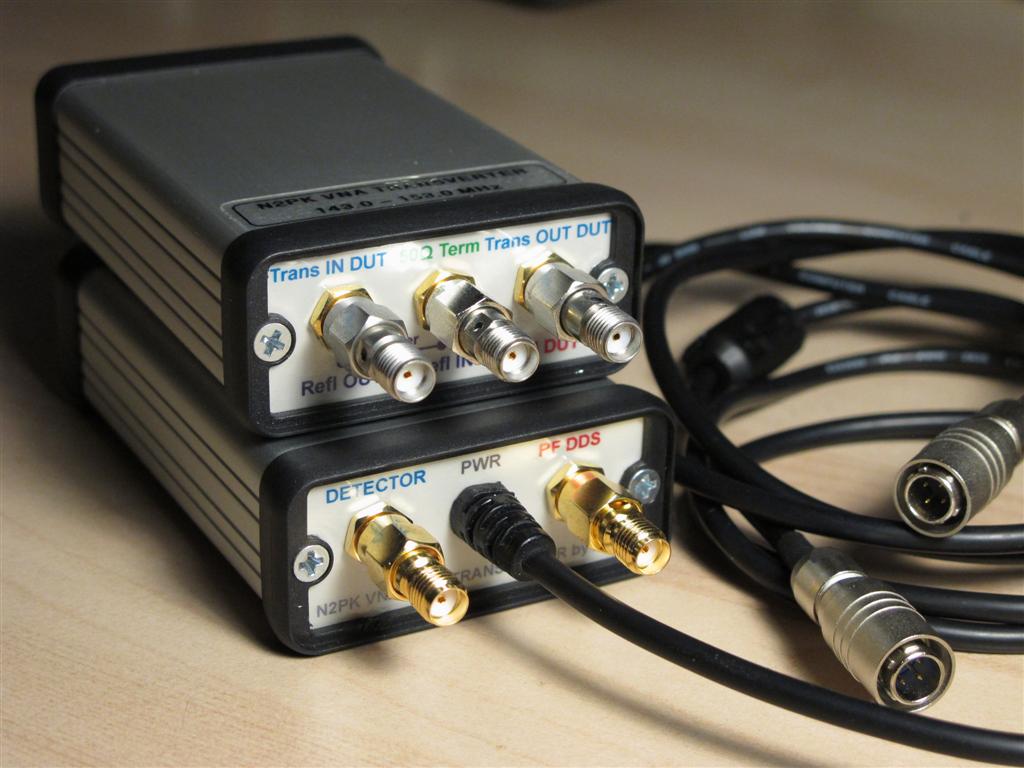 Homemade uhf satcom transverter.