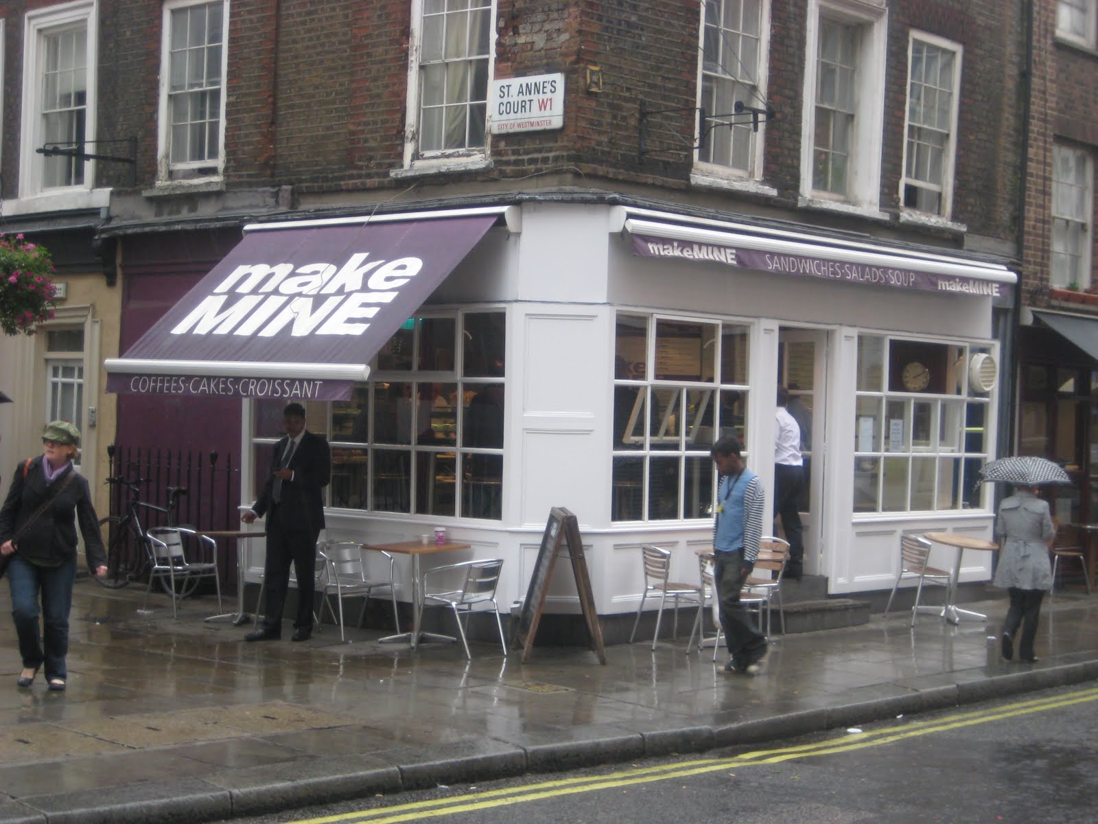 Grabalunch Soho: Make Mine