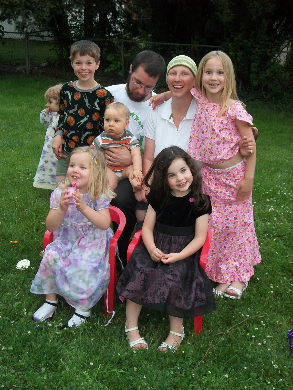 Merrills'N'More: NUMBER ONE DAUGHTER AND FAMILY