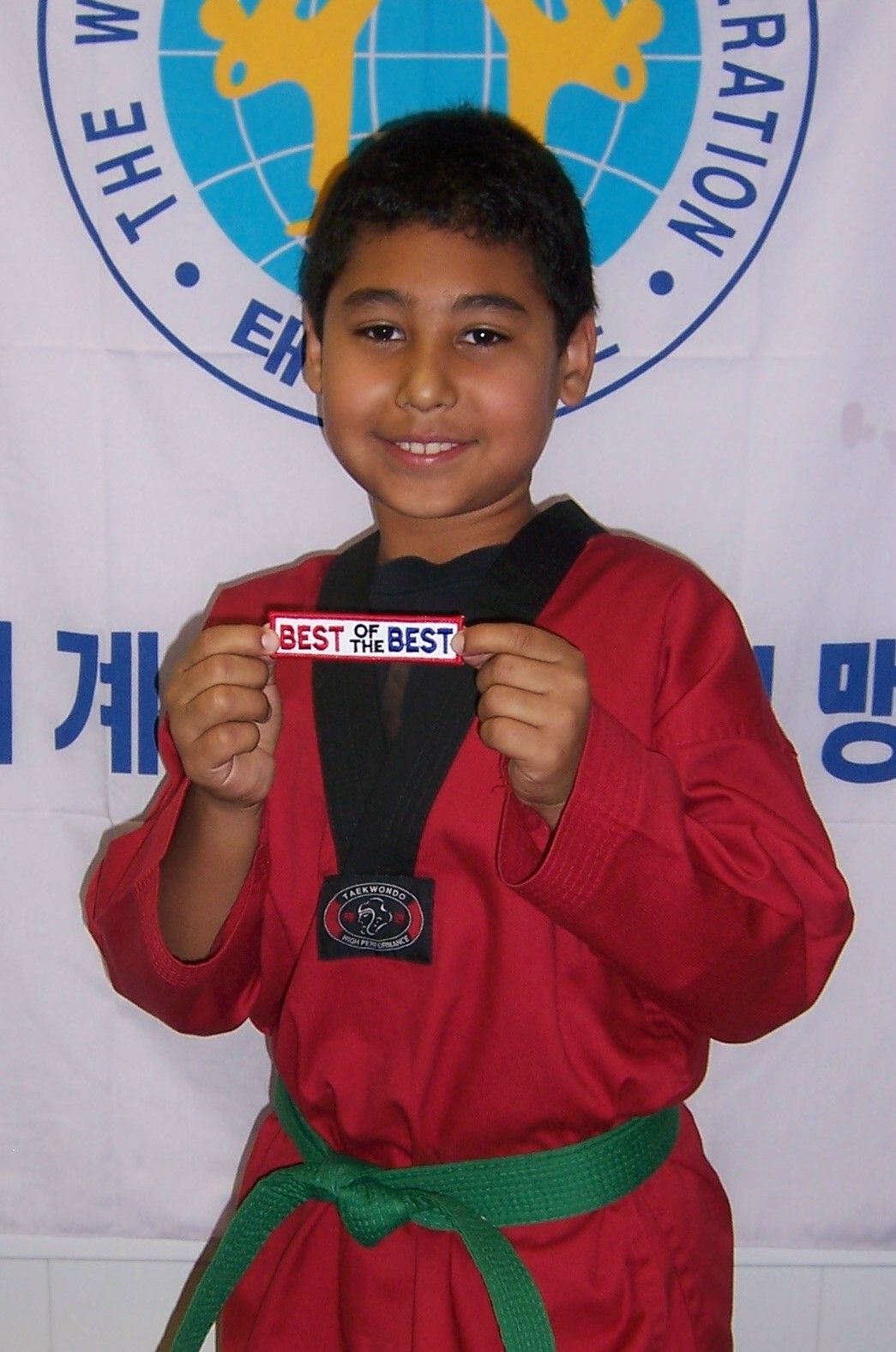 OC TAE KWON DO - Demo Squad