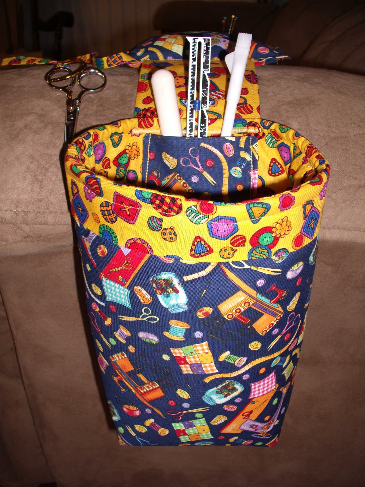 Hi, my name is LoriRay. I'm a cross-stitch addict.