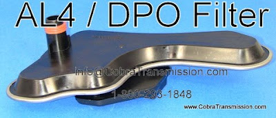 Cobra Transmission Parts 1-800-293-1848: AL4 / DPO Transmission