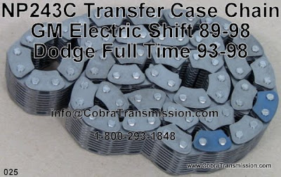 Cobra Transmission Parts 1-800-293-1848: New Process Tranfer Case ...