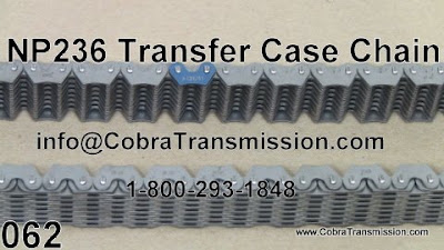 Cobra Transmission Parts 1-800-293-1848: NP-236 Transfer Case Parts