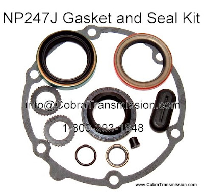 Cobra Transmission Parts 1-800-293-1848: NP-247, NP247 Transfer Case Parts