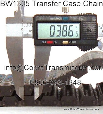 Cobra Transmission Parts 1-800-293-1848: Borg Warner Gear WG-1305 ...