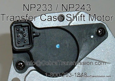Cobra Transmission Parts 1-800-293-1848: NP-233, NP233 Transfer Case Parts
