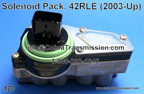 Cobra Transmission Parts 1-800-293-1848: 42RLE Transmission Parts