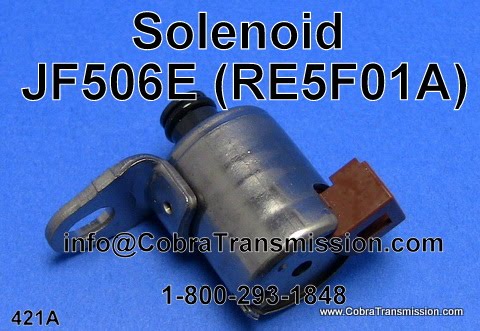 Cobra Transmission Parts 1-800-293-1848: JF506E Transmission Parts