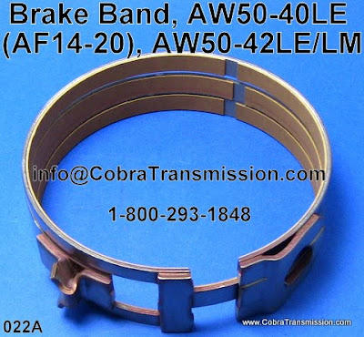 Cobra Transmission Parts 1-800-293-1848: Aisin Warner AW50-40LE, AW50 ...