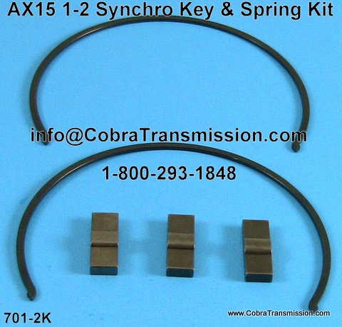 Cobra Transmission Parts 1-800-293-1848: New Shiny Brass For The AX15 ...