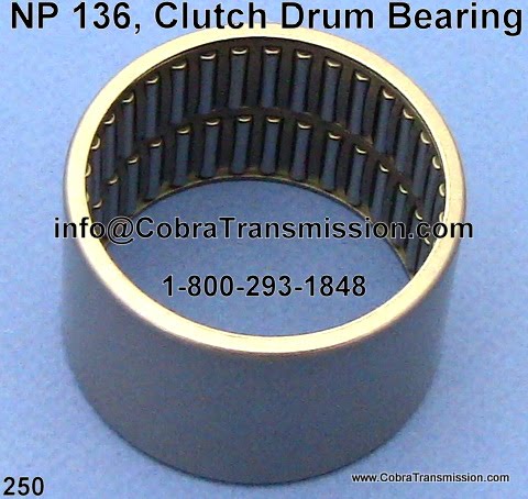 Cobra Transmission Parts 1-800-293-1848: NP-136 Transfer Case Parts
