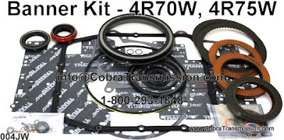 Cobra Transmission Parts 1-800-293-1848: 4R70W, 4R75W, Transmission Parts
