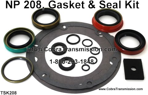 Cobra Transmission Parts 1-800-293-1848: New Process NP-208 Transfer ...