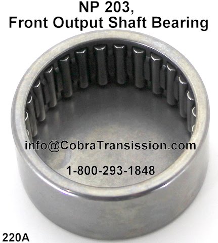 Cobra Transmission Parts 1-800-293-1848: New Process NP-203 Transfer ...