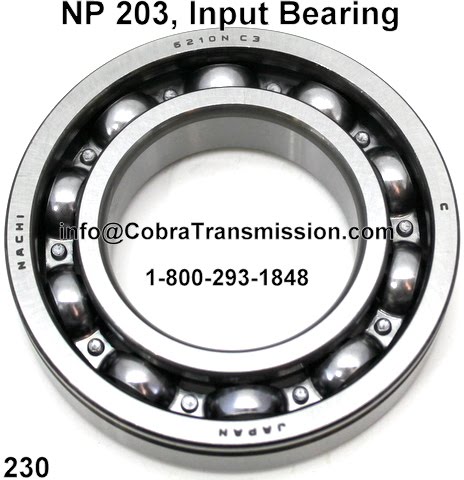 Cobra Transmission Parts 1-800-293-1848: New Process NP-203 Transfer ...