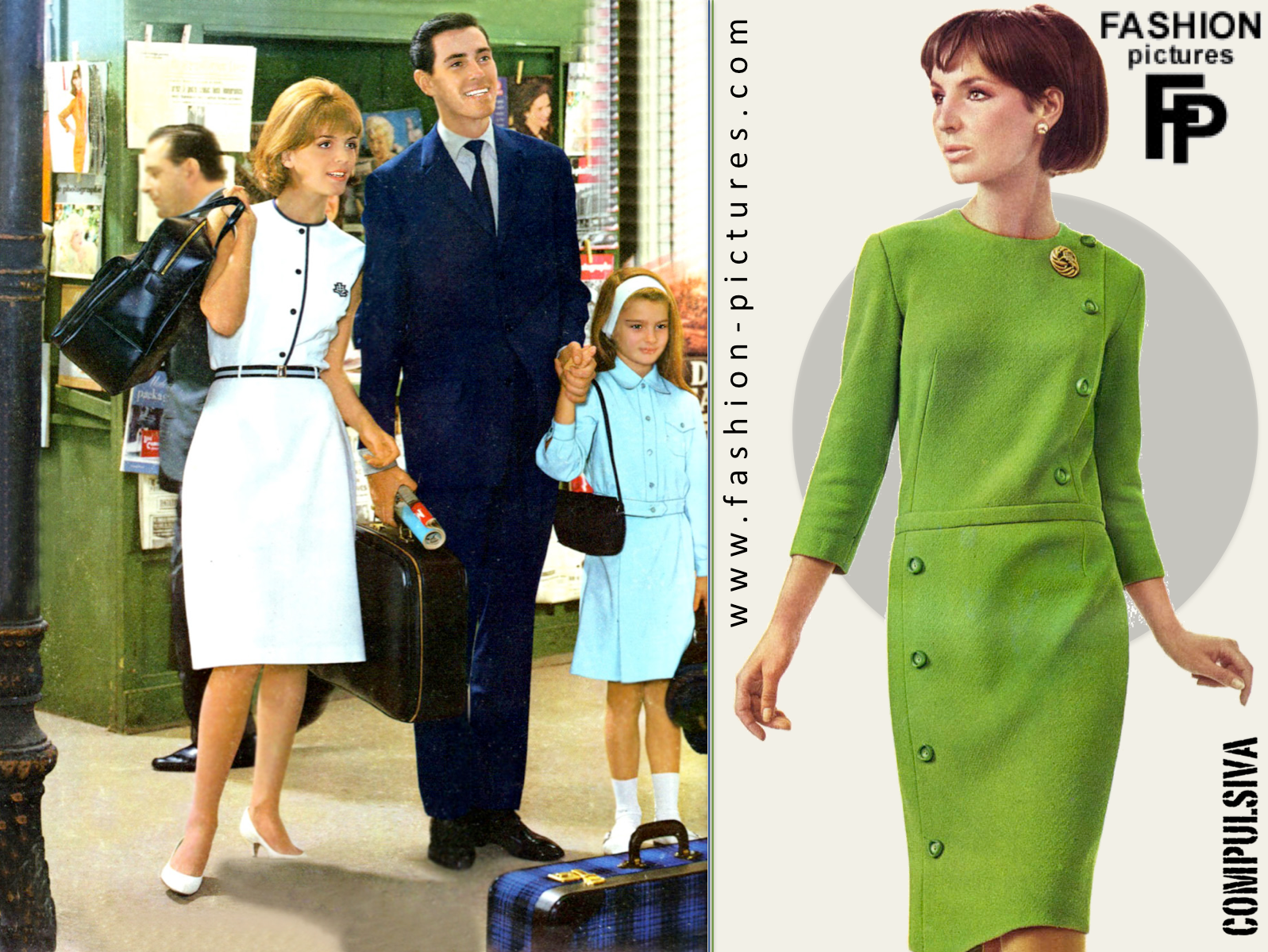 Compulsiva Perú: Joyas y Complementos: Moda vintage: fotos e imagenes ...