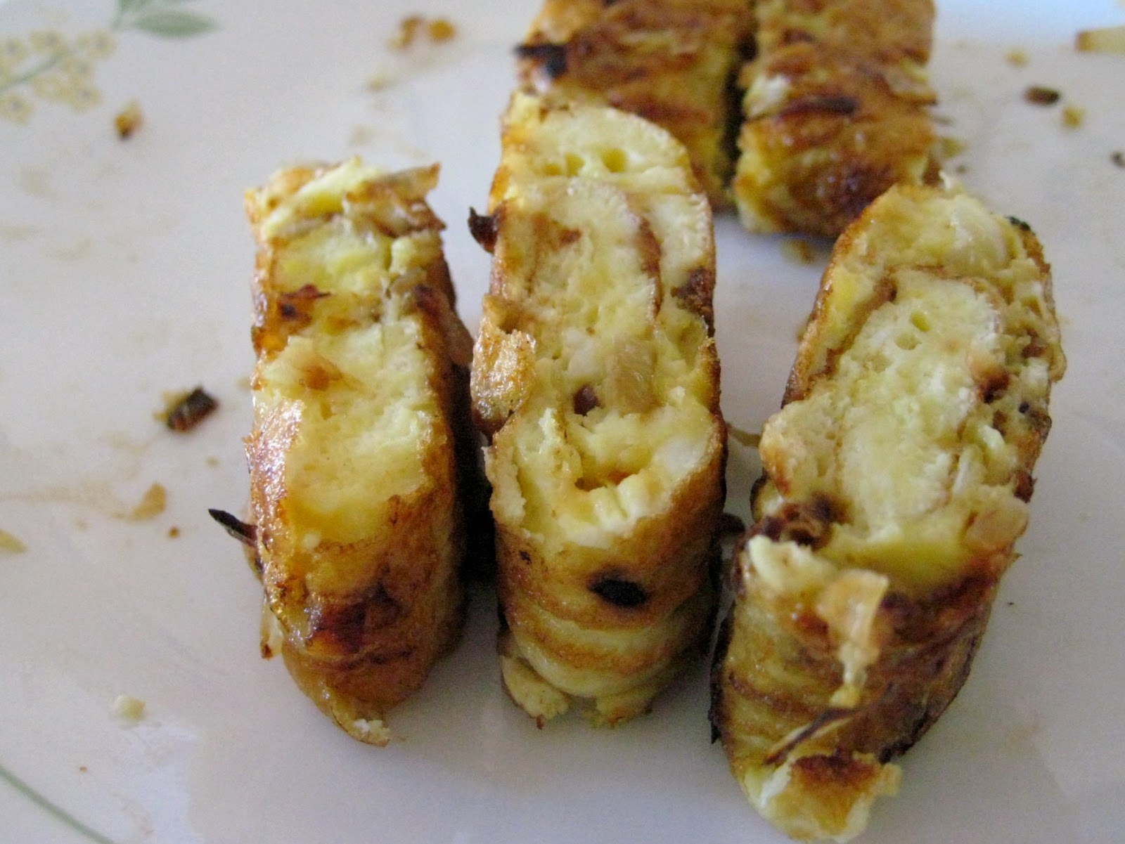 The Unoriginal Chef: Gaeran Mari (Korean Egg Roll Up)