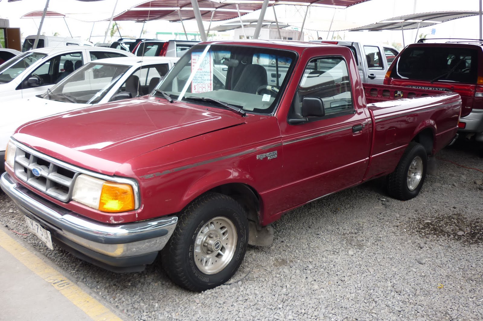 .: CAMIONETA FORD RANGER AÑO 1995