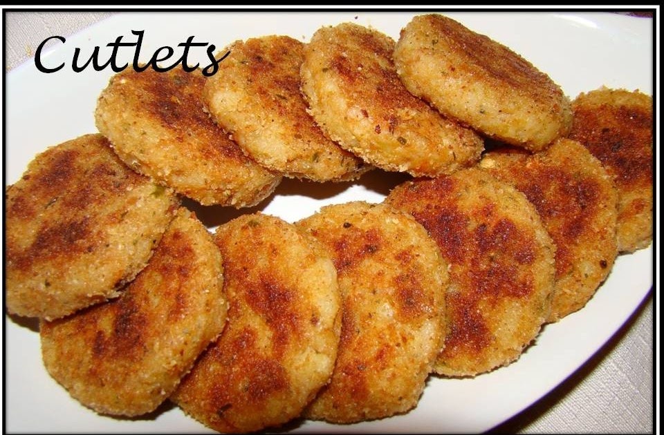 Maa Inti Vanta - My Home Cooking: Potato Cutlets