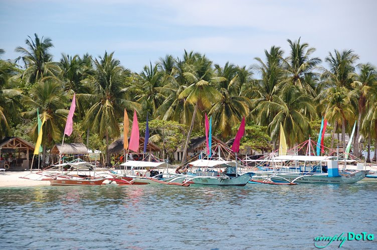 Exploring Pinas: Pandan Island, Honda Bay @ Puerto Princesa, Palawan