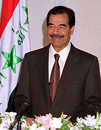 Historia: Saddam Hussein
