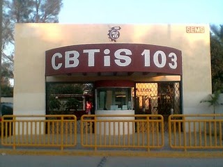 CBTis No. 103 infoM: "= ESPECIALIDADES