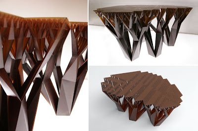 FRACTAL TABLE - O DESIGN MATEMÁTICO ~ ... And This is Reality