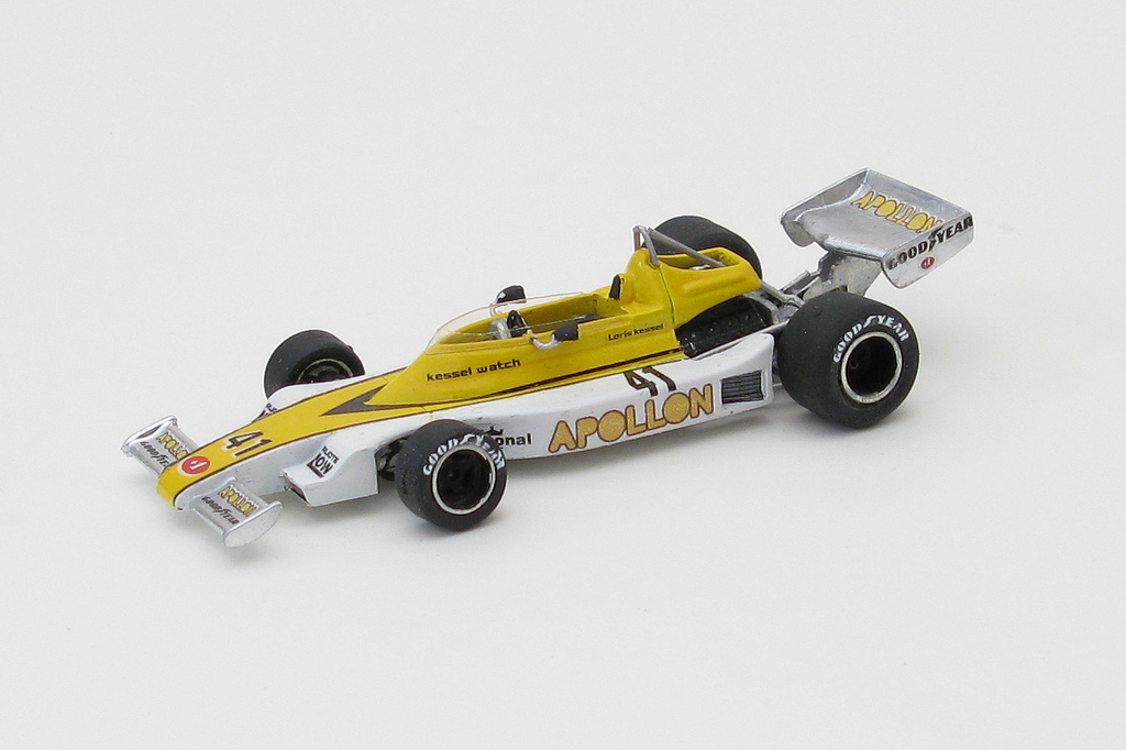 MINIS NO MUNDO: Desconhecidos - Apollon F1