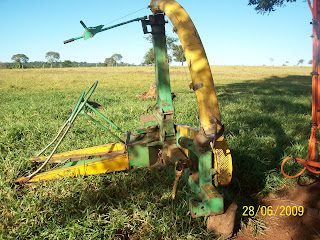 Maquinas Usadas para Venda: Ensiladeira JF 90