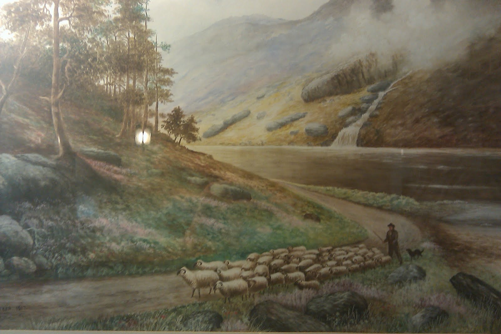 H.E. Sawyer Manx Artist