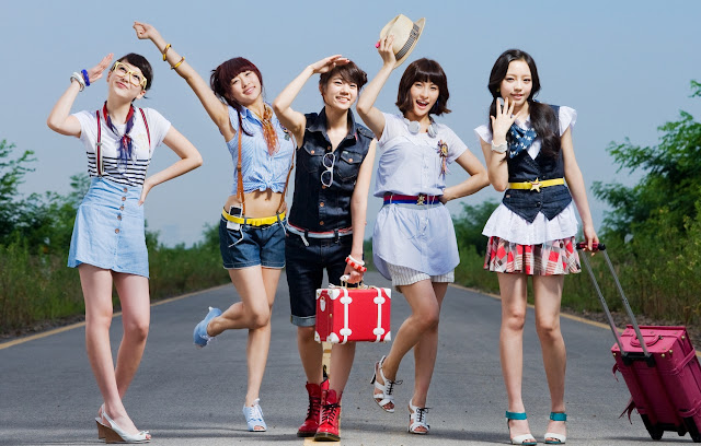 KARA 카라 Members Profile