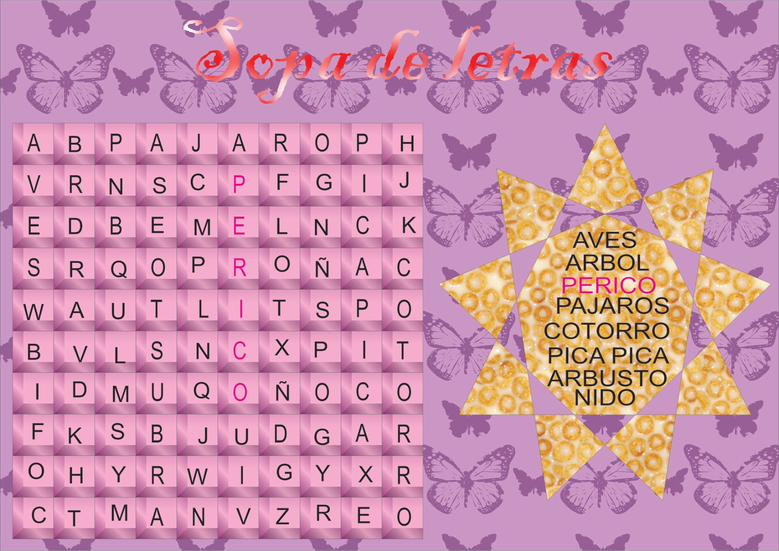 Tatixa Sopa De Letras Hot Sex Picture