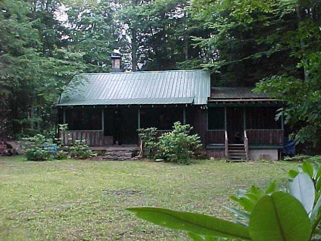 Cooper Cabin at Cruso: The Cooper Cabin at Cruso, NC