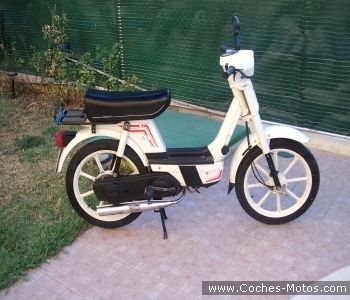 Draculastrom: VESPINO AL un sueño cumplido