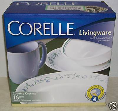 The Wise Spender: Corelle Livingware 16-Piece Dinnerware Set with Mug ...