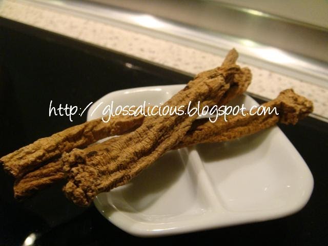 Glossa~licious: Tong Sum - Chinese Herbs