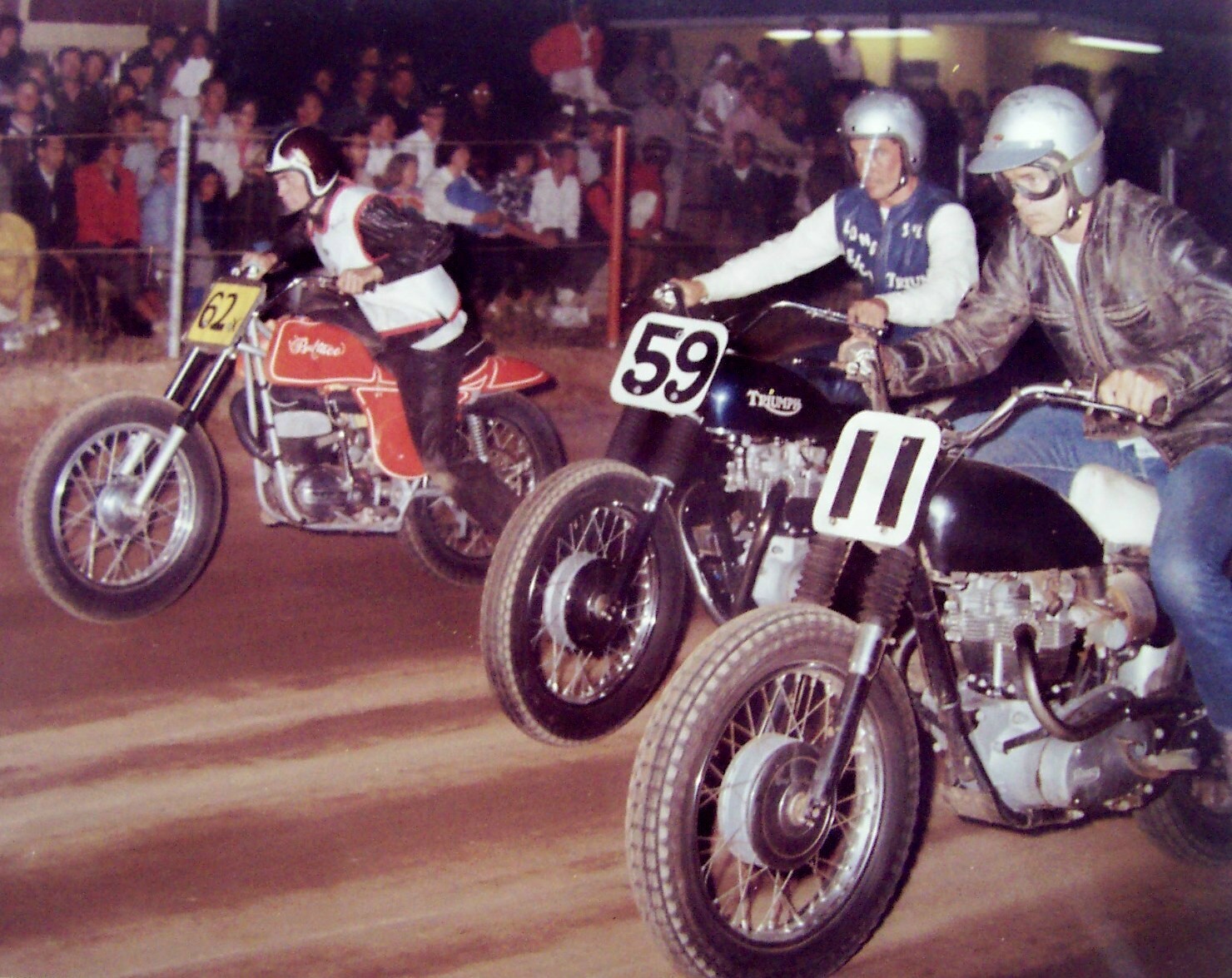 POPPA WHEELIE: Skip Van Leeuwen