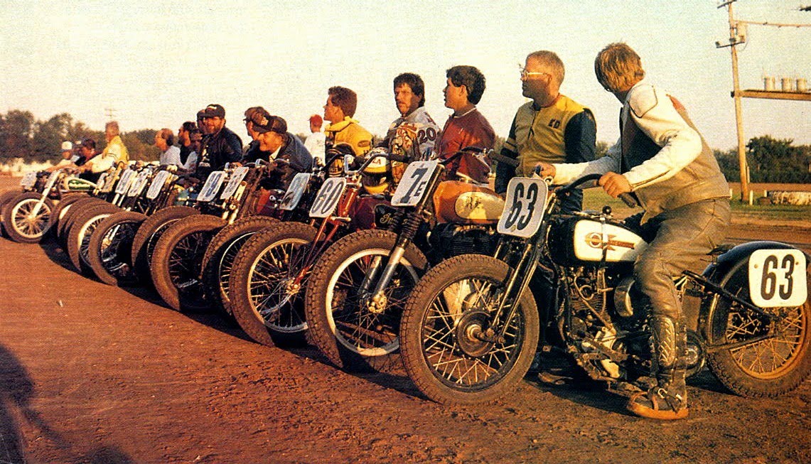 POPPA WHEELIE: Davenport Vintage Flat Track Tonight