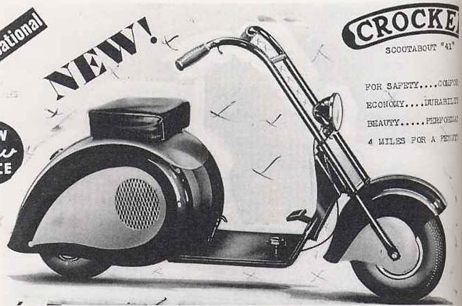 POPPA WHEELIE: Crocker Scootabout