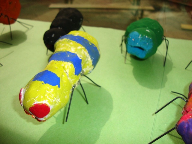 Thomas Elementary Art: 2nd Grade Ceramic Bugs