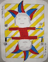 Thomas Elementary Art: 4th Grade Playing Card Self Portraits