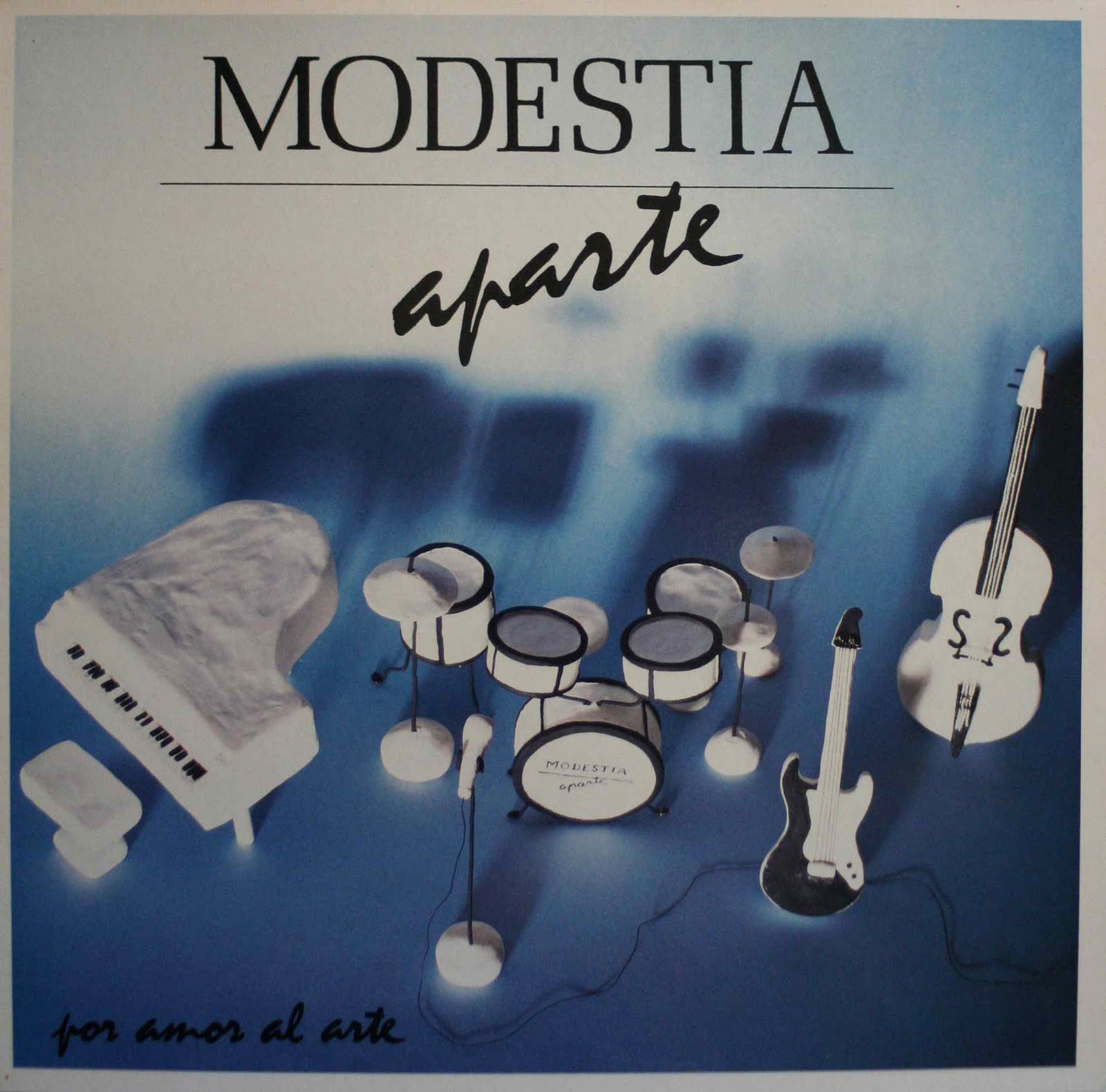 Grabaciones: Pinilla : versus "Modestia a aparte"
